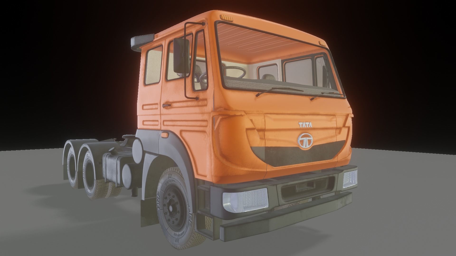 TATA SIGNA 4923 3D model | CGTrader