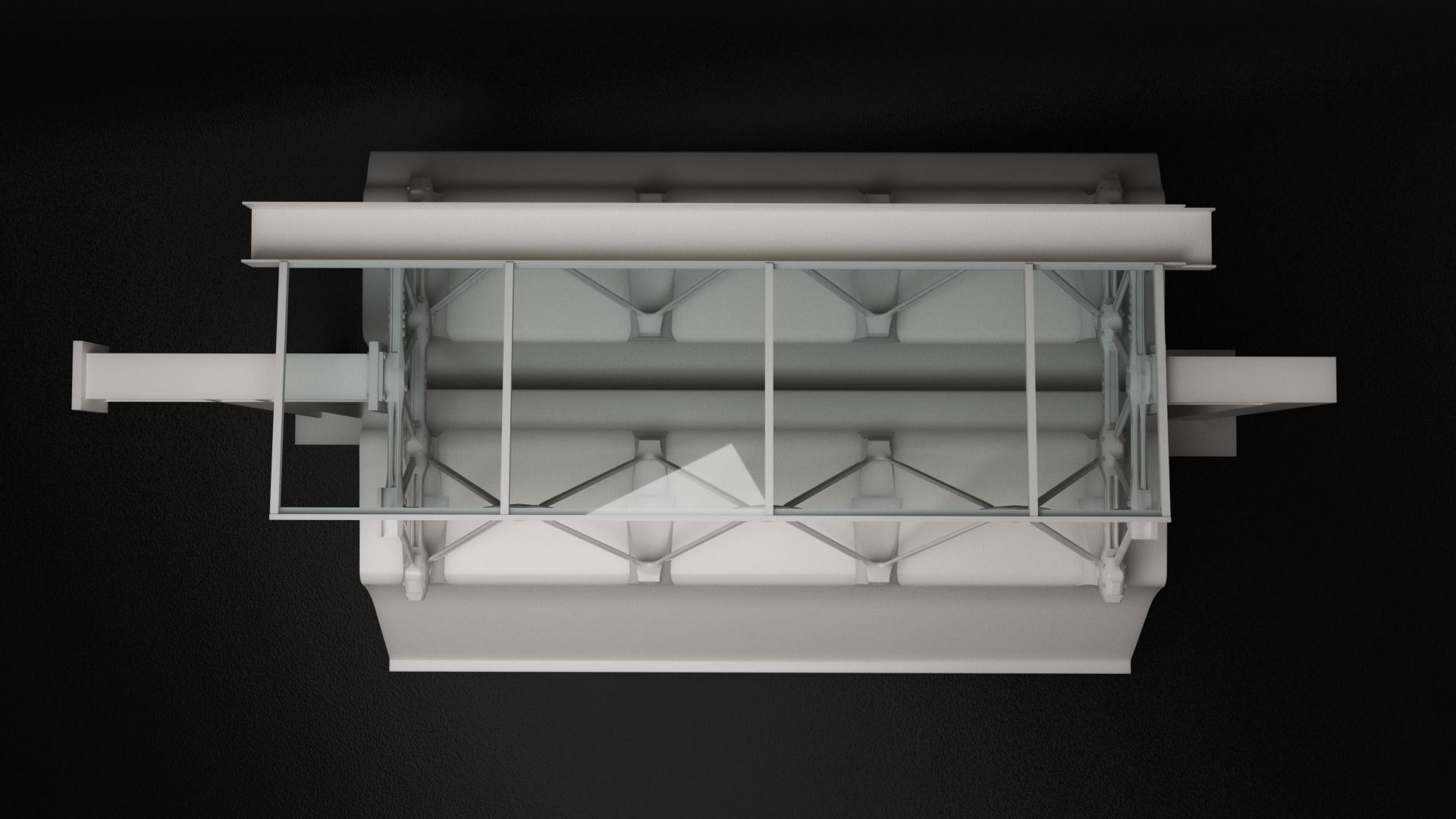 Menil Collection Structure Details Module free 3D model | CGTrader