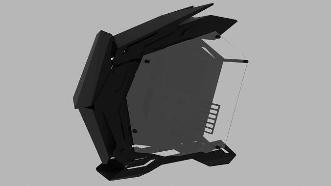 3D model PC case MOD3 VR / AR / low-poly | CGTrader