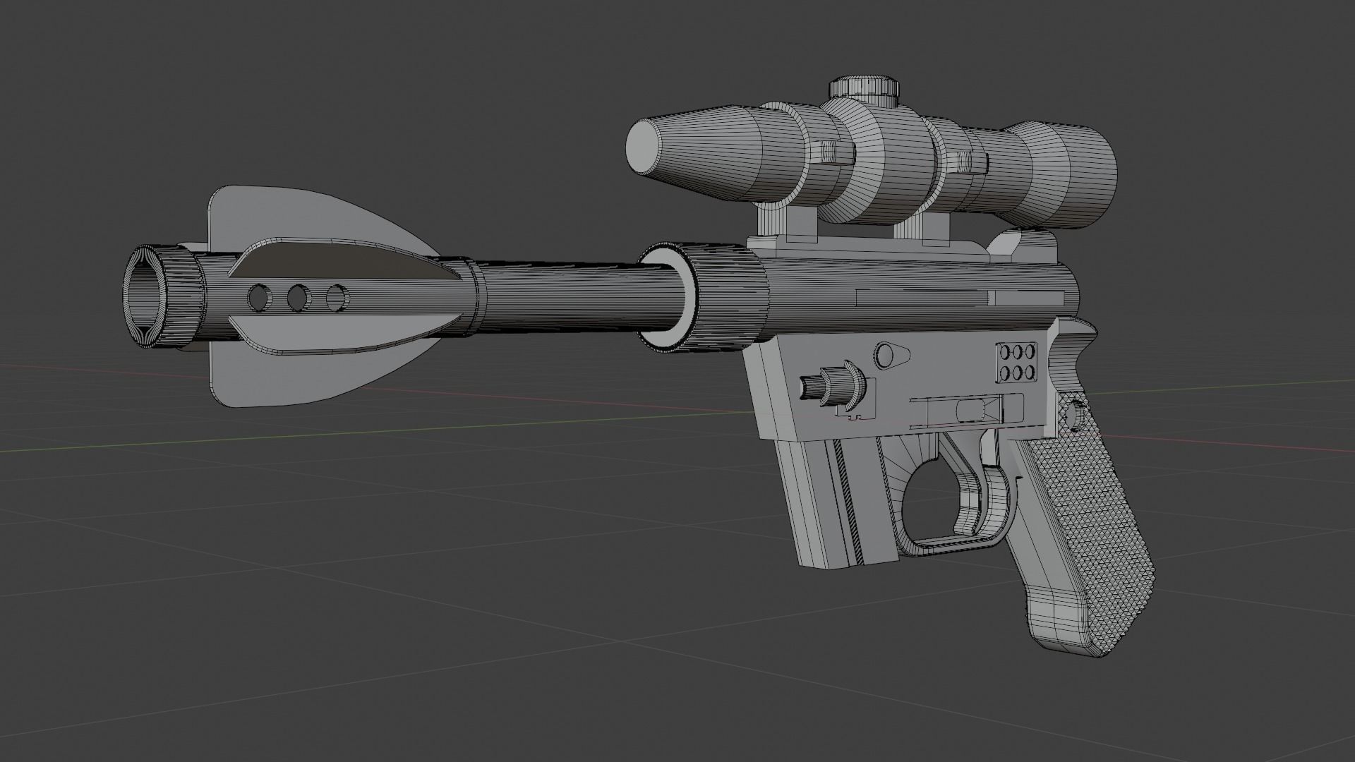 DL-21 A star wars gun 3D model | CGTrader