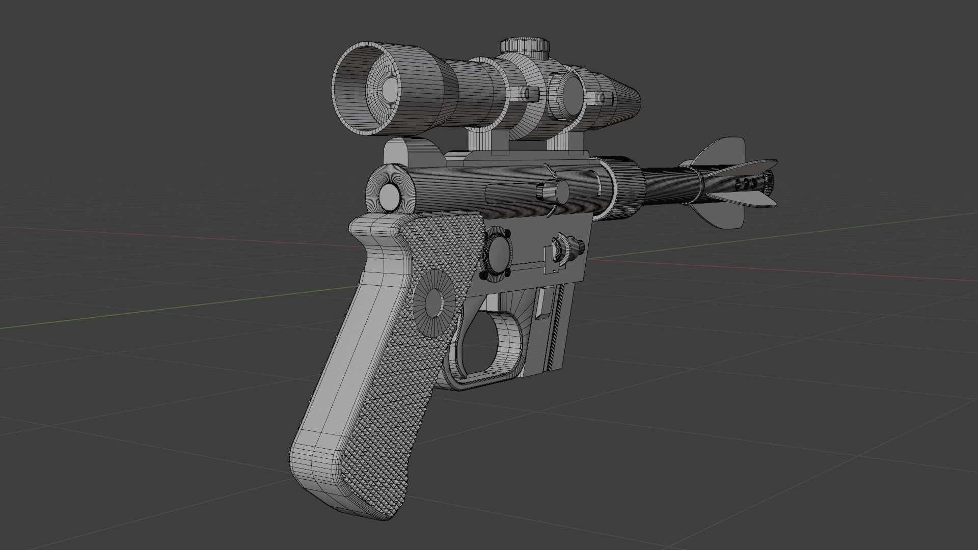 DL-21 A star wars gun 3D model | CGTrader