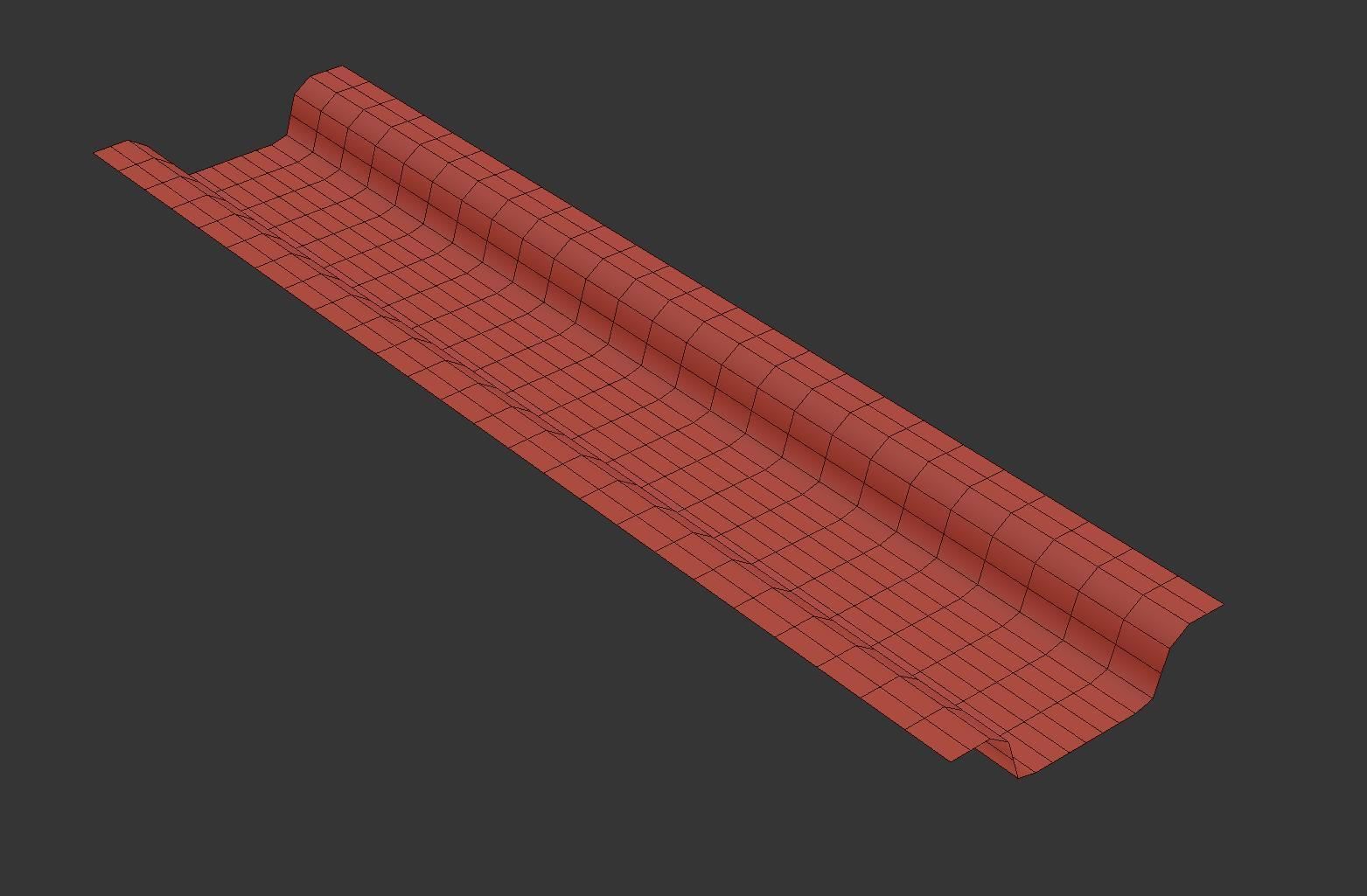 3D model Ultra realistic Winter footpath 2 2021Hq Scan VR / AR / low ...