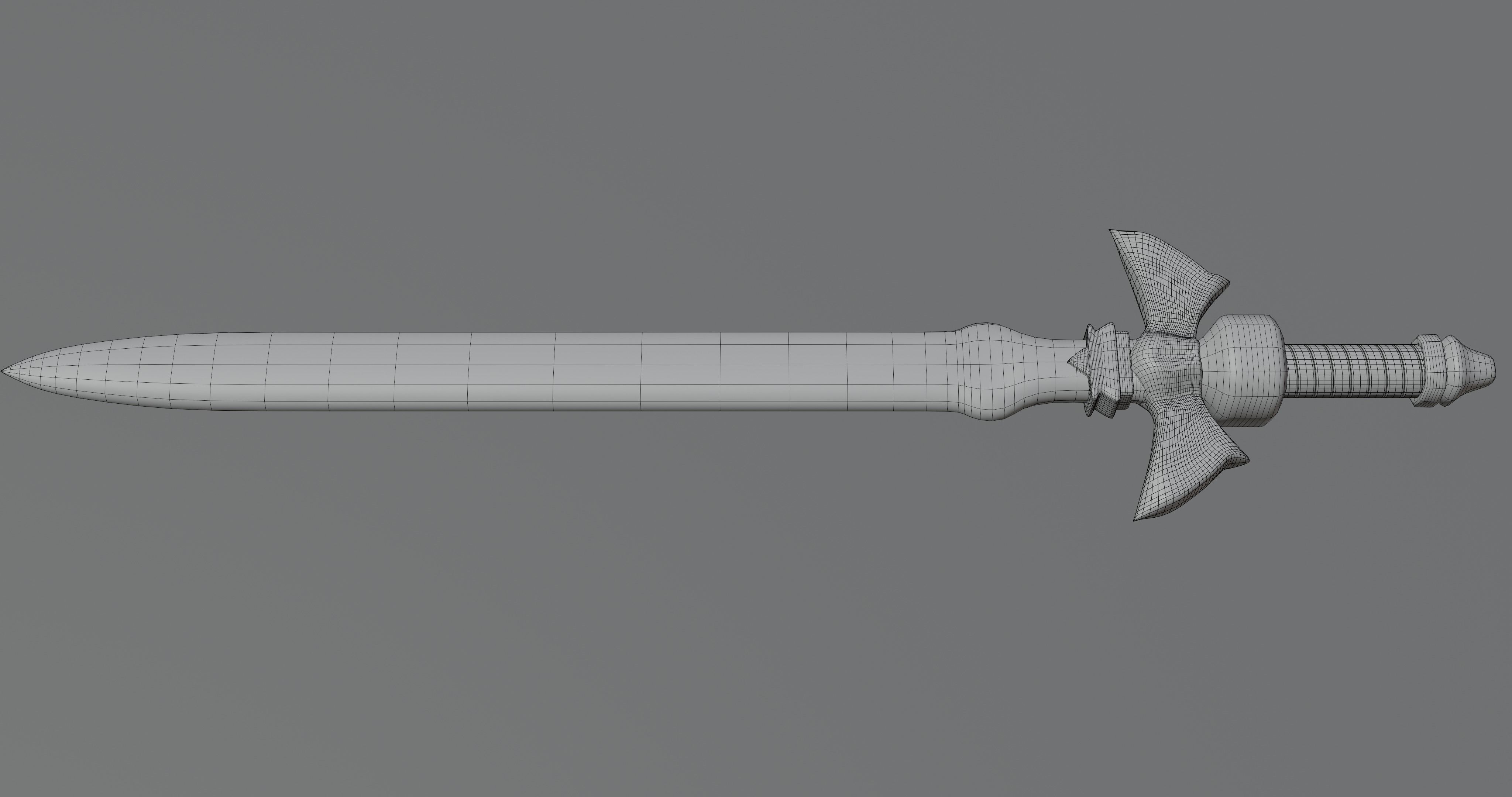 3D model Realistic Sword legend of zelda VR / AR / low-poly | CGTrader