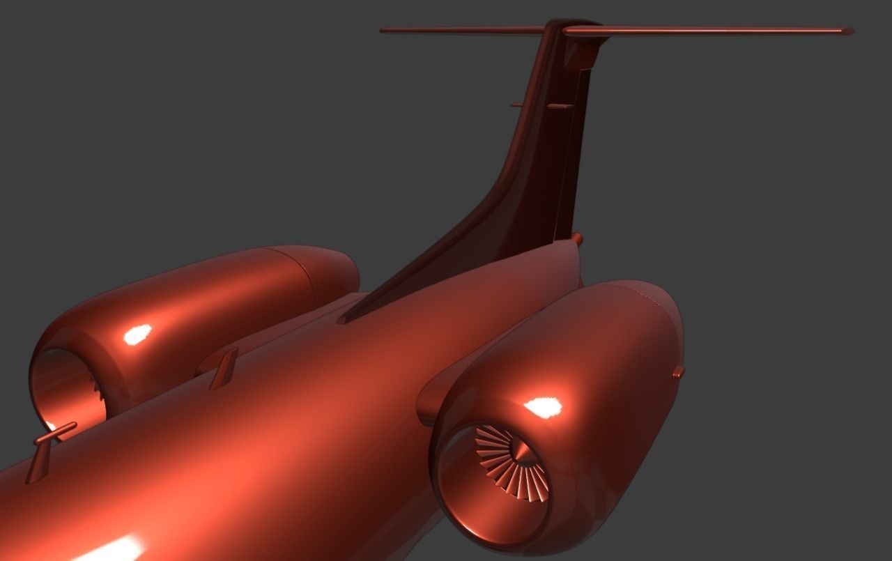 Legacy 600 ready for 3D printing 3D model 3D printable | CGTrader