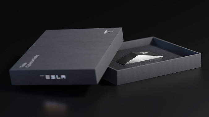 Tesla Cyberwhistle 3D model | CGTrader