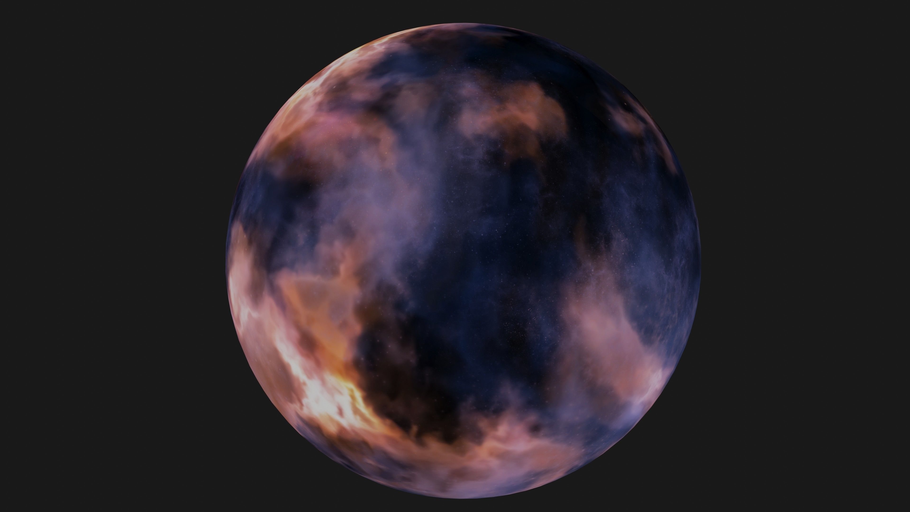 3D model VR 360 extreme space environment - HDRI Panoramic Sky v20 VR ...