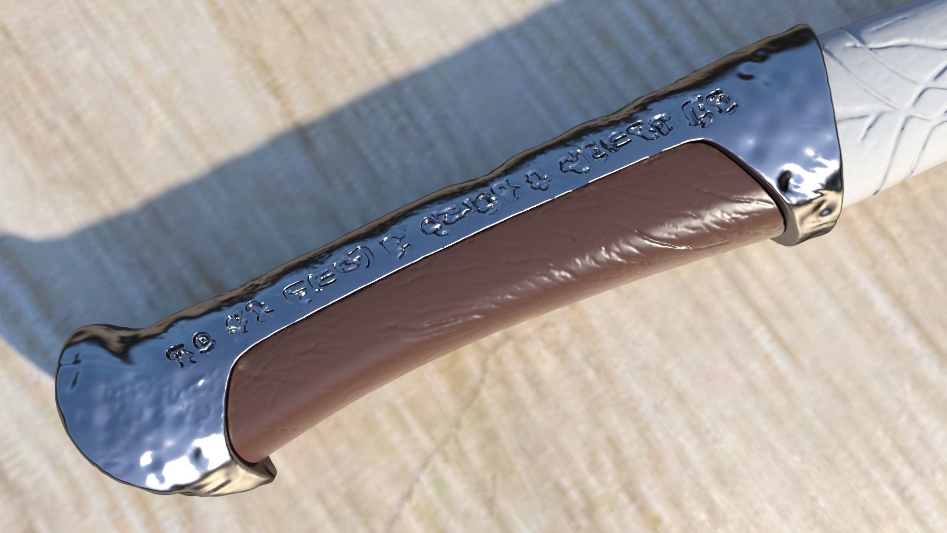 CRYSKNIFE DUNE 2021 3D model 3D printable | CGTrader