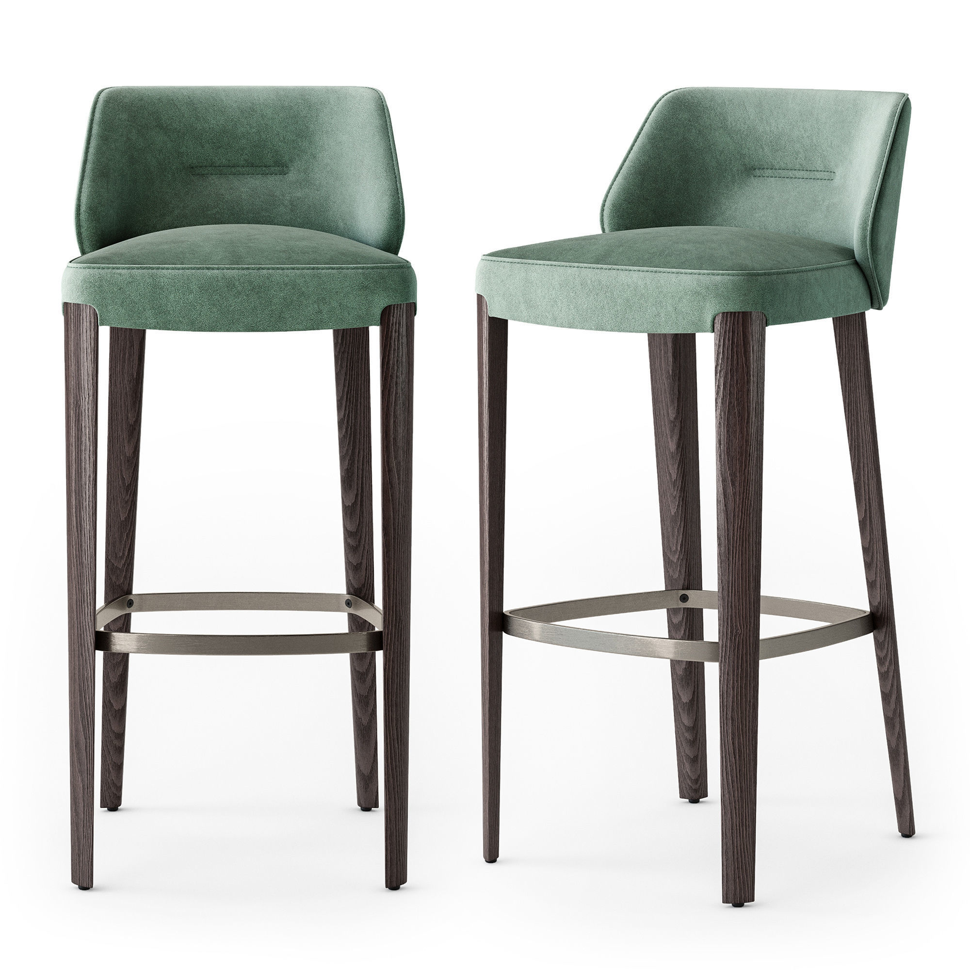 Potocco Concha stool 3D model | CGTrader