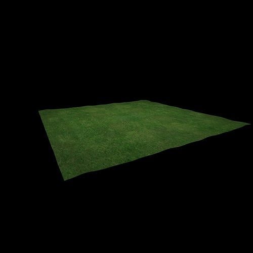 3D Grass For Terrain and Place 3D model | CGTrader