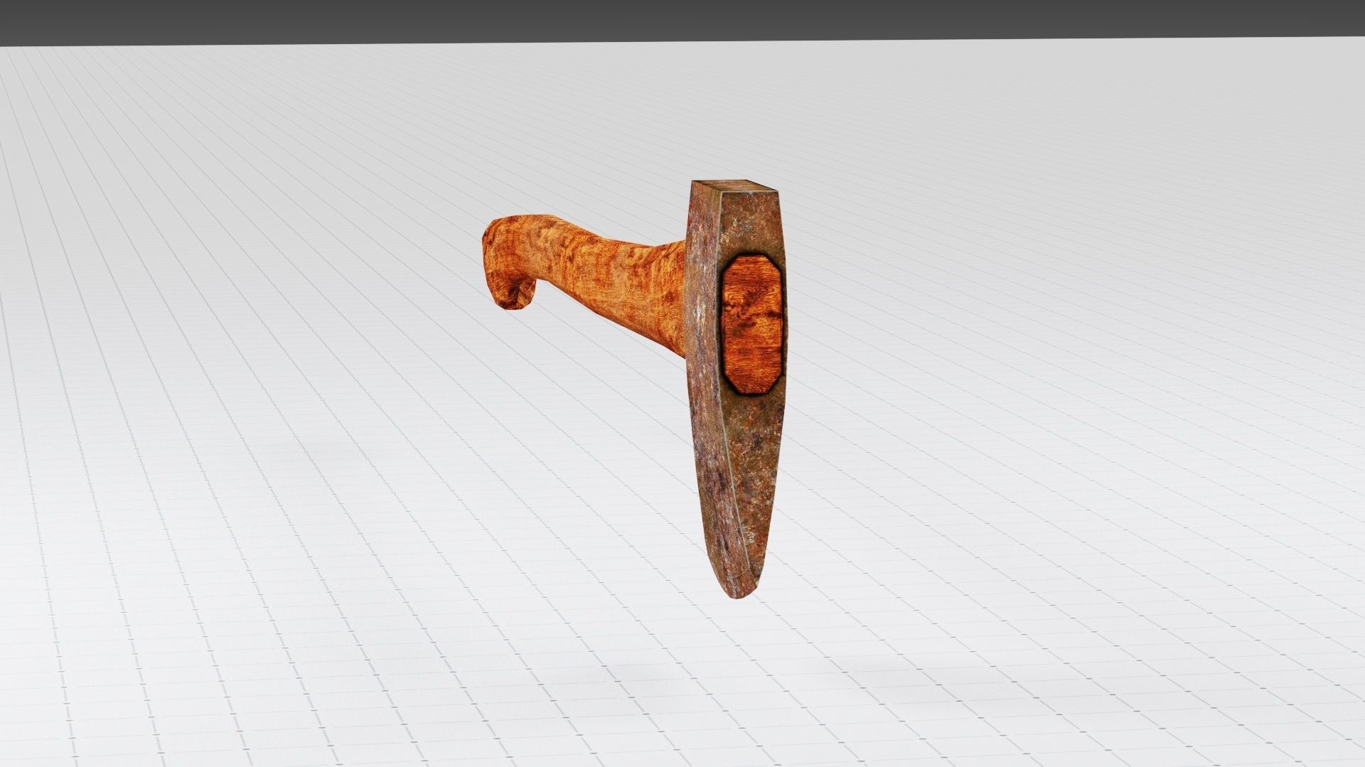 3D model Reality Rust Metal Smart Material - Axe Model - Pbr 8k Texture ...