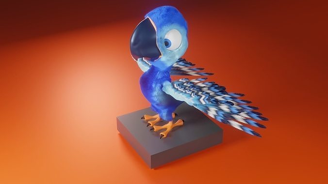 PARROT MODEL 3D model | CGTrader