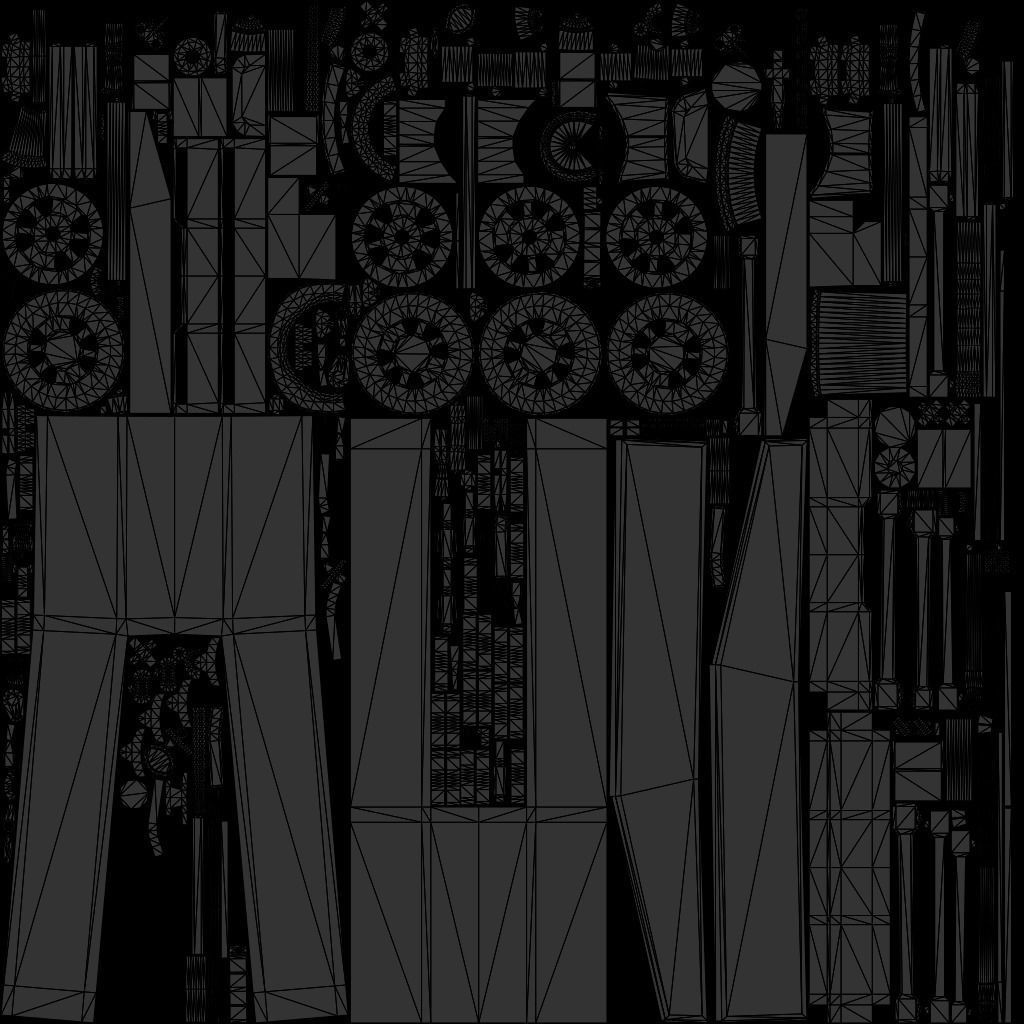3D model Avonside 0-4-0st TROJAN VR / AR / low-poly | CGTrader
