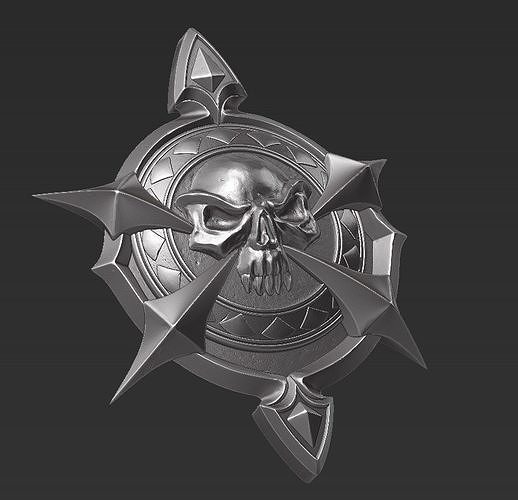 3D model Medallion VR / AR / low-poly | CGTrader