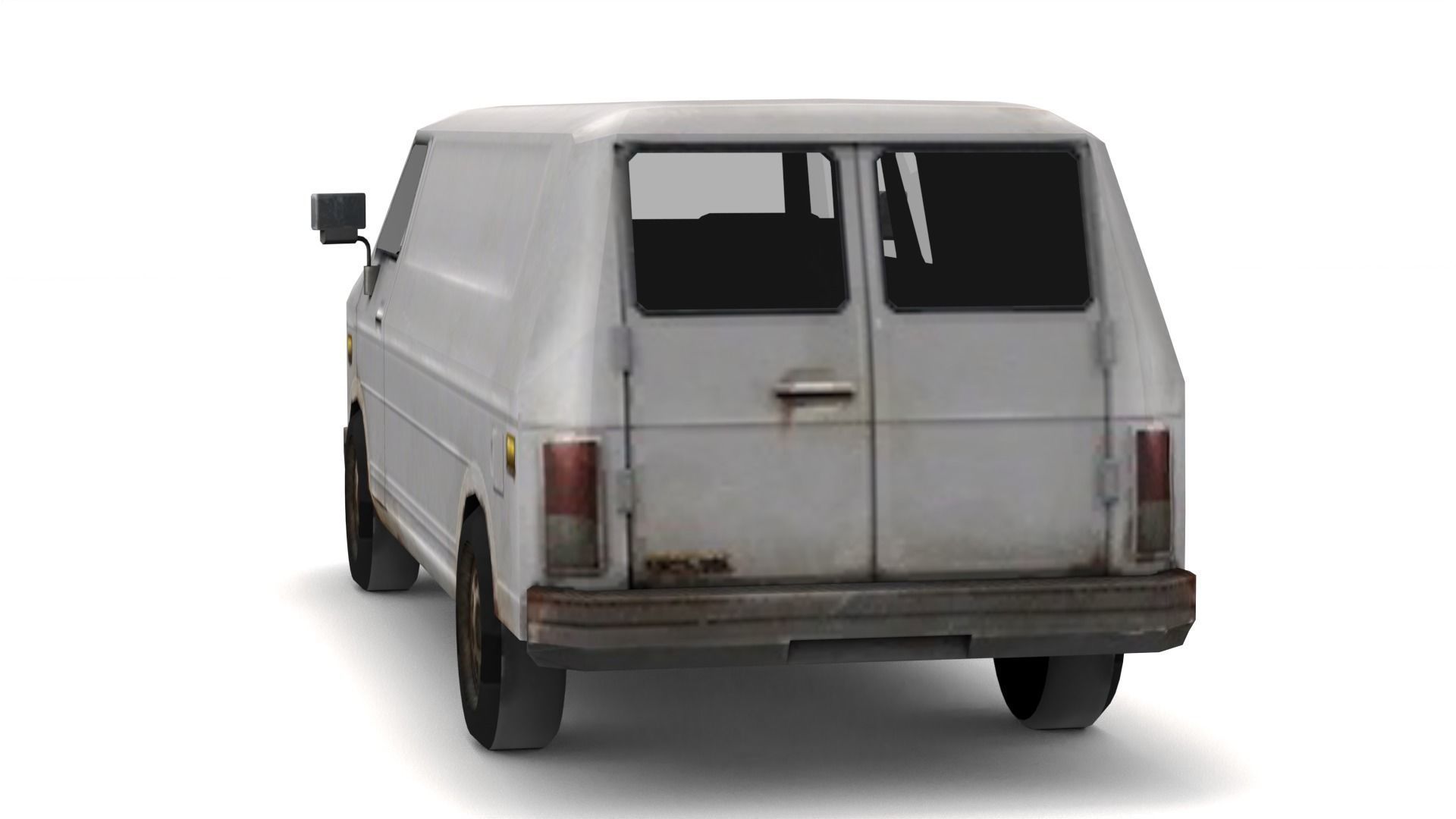 3D model Low Poly Van - Game Ready Vehicle VR / AR / low-poly | CGTrader