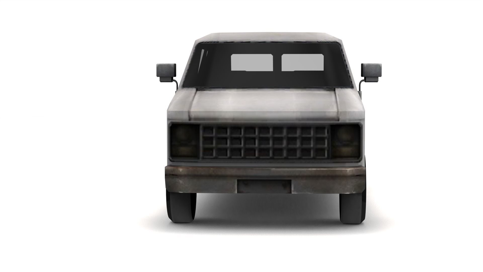 3D model Low Poly Van - Game Ready Vehicle VR / AR / low-poly | CGTrader