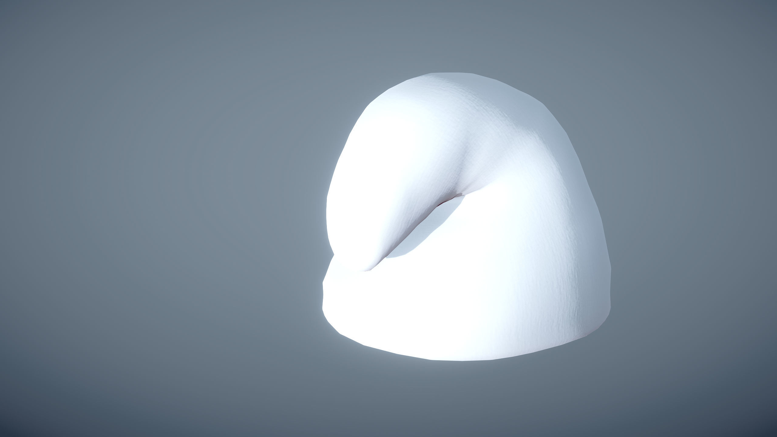 3D model Smurf Hat VR / AR / low-poly | CGTrader