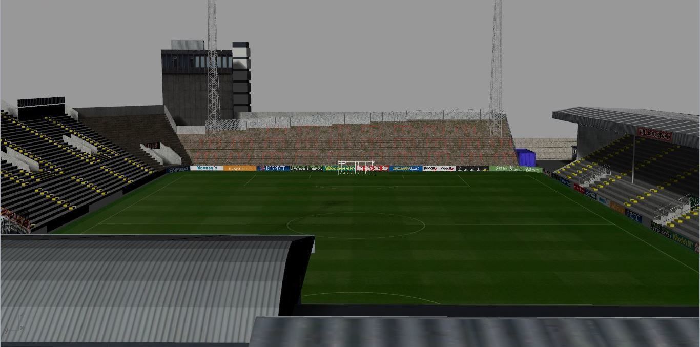 3D model Dalymount Park Stadium Bohemians FC VR / AR / low-poly | CGTrader