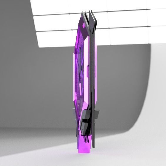 Call of duty mobile master rank 3D model | CGTrader