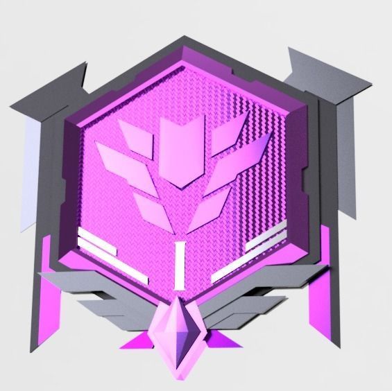 Call of duty mobile master rank 3D model | CGTrader