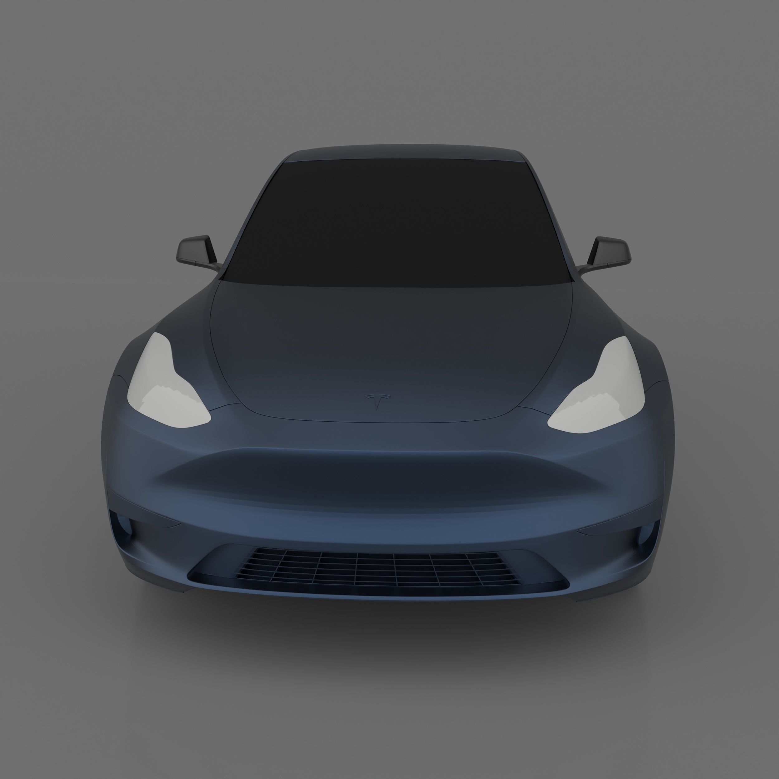 Tesla Model Y Ready to Print STL Files 3D model 3D printable | CGTrader