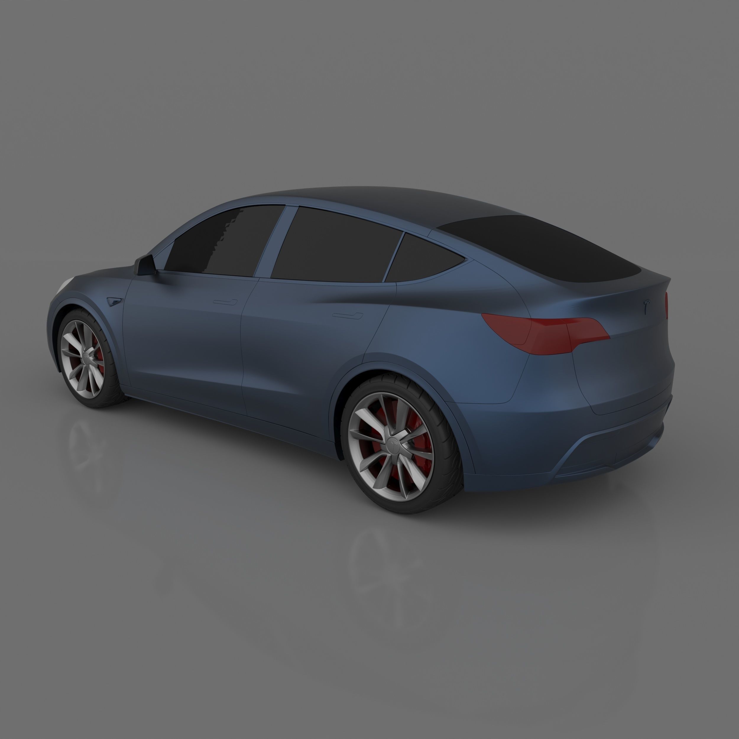 Tesla Model Y Ready to Print STL Files 3D model 3D printable | CGTrader