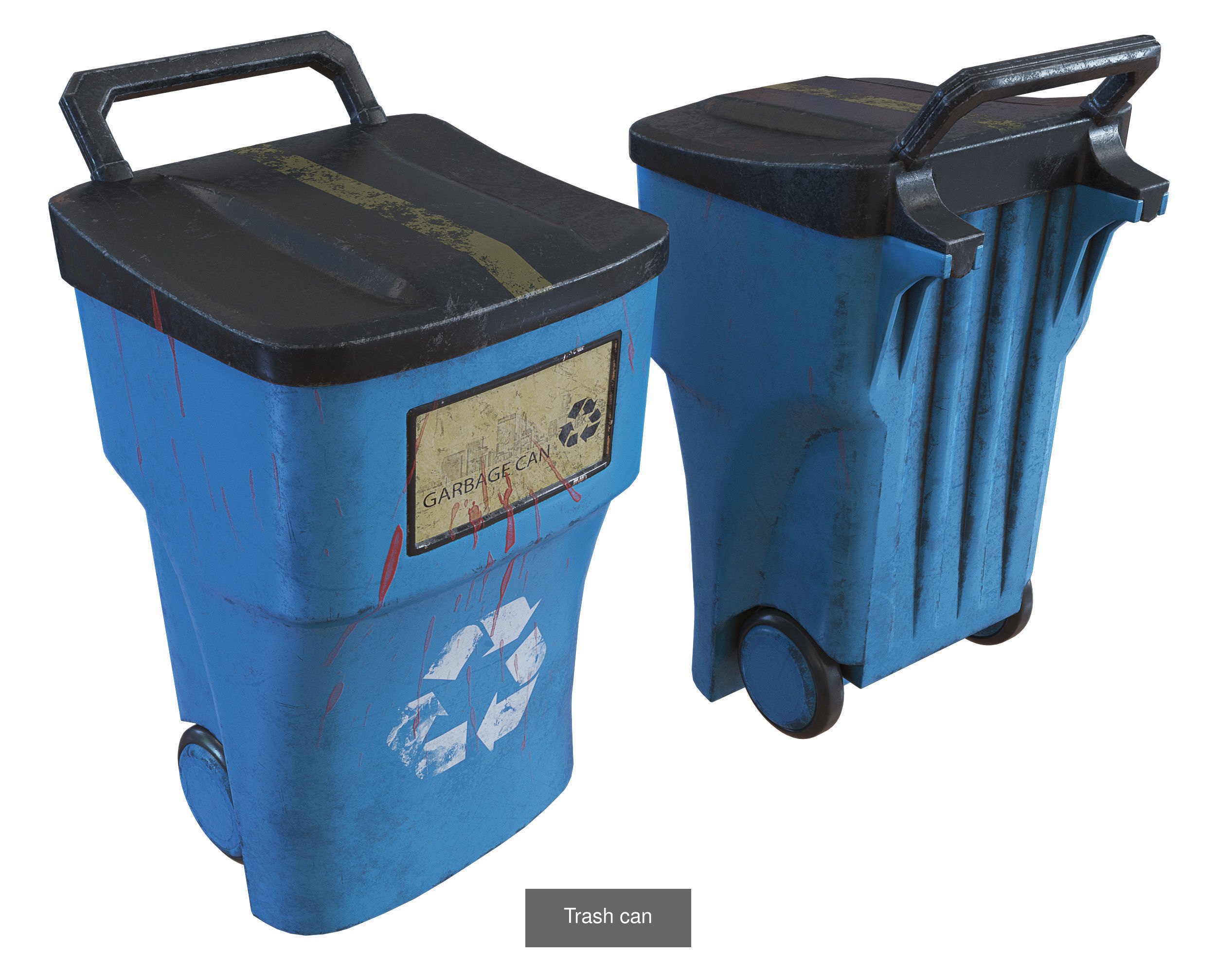 A set for creating landfills set 1 3D Model Collection | CGTrader