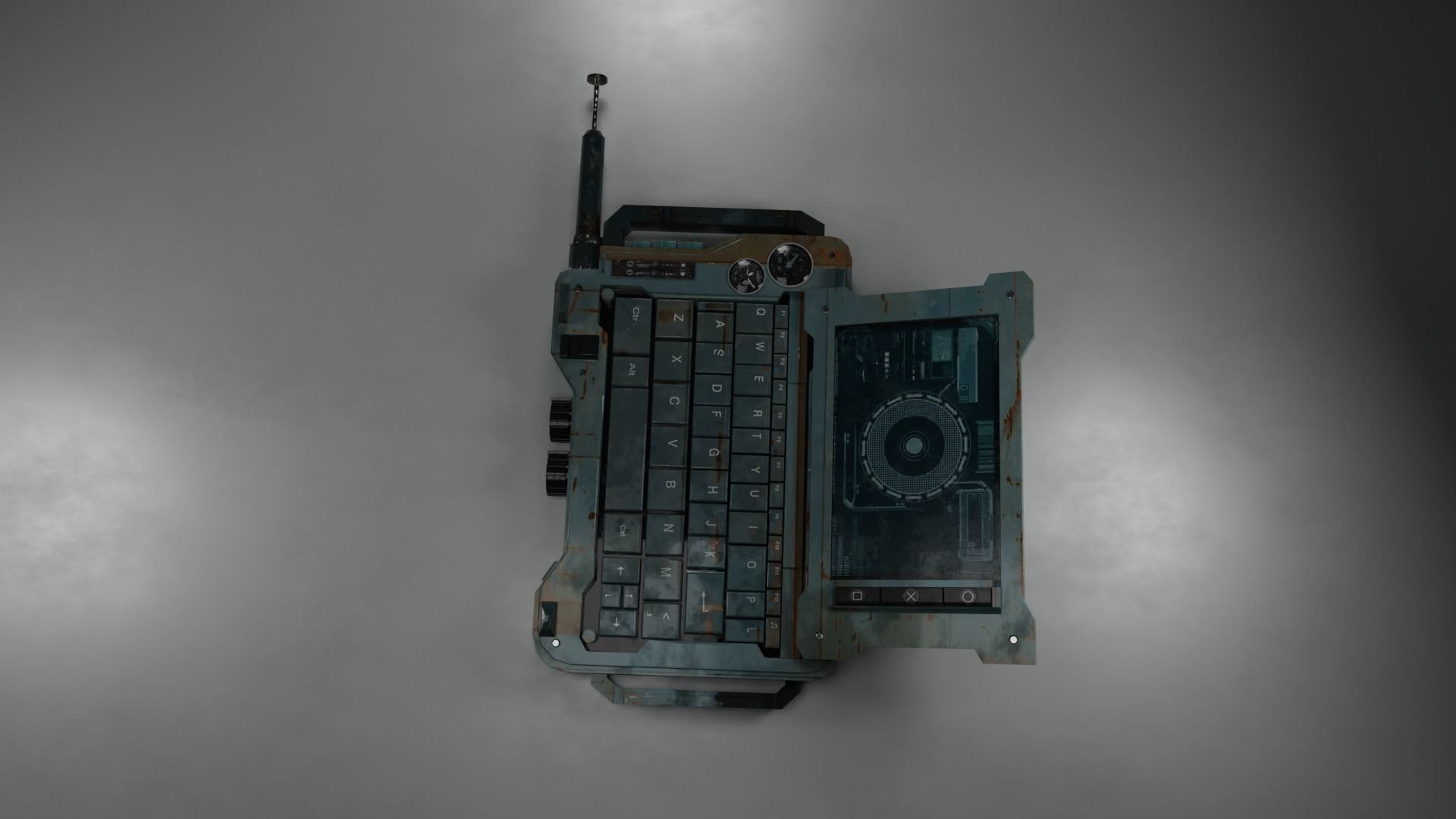 Sci-Fi PDA Computer Device Prop 3D model | CGTrader