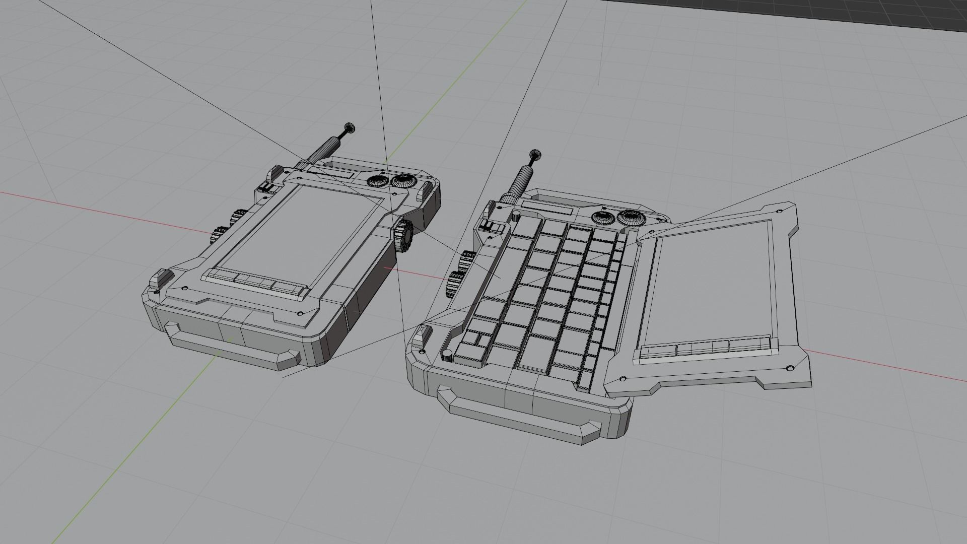 Sci-Fi PDA Computer Device Prop 3D model | CGTrader