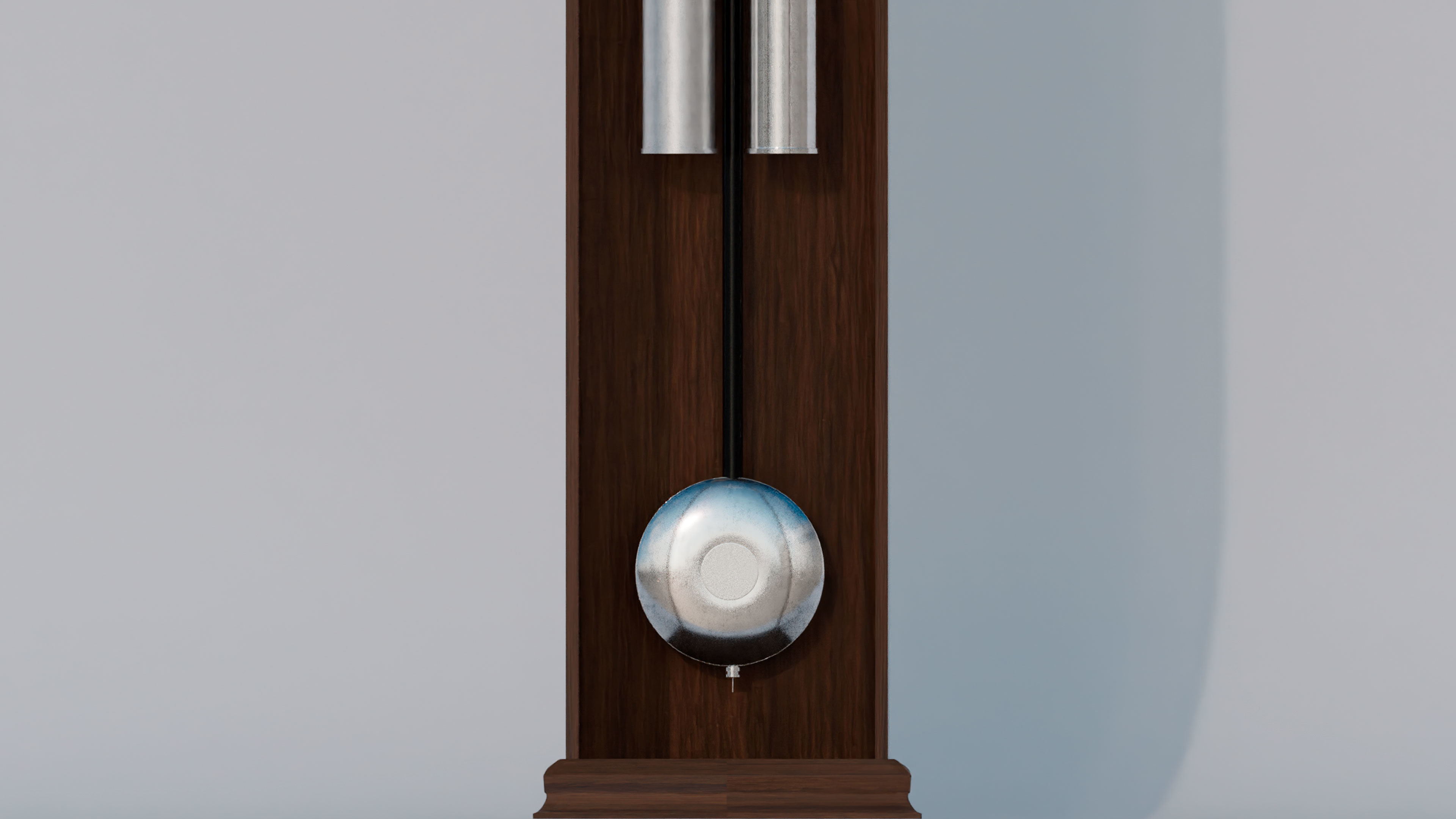 Grandfather Clock Glass 3D model | CGTrader