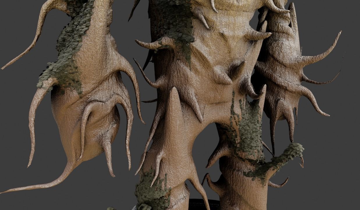 3D model Ent tree free VR / AR / low-poly 3D model | CGTrader