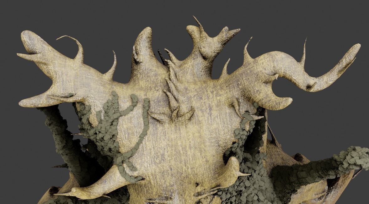 3D model Ent tree free VR / AR / low-poly 3D model | CGTrader