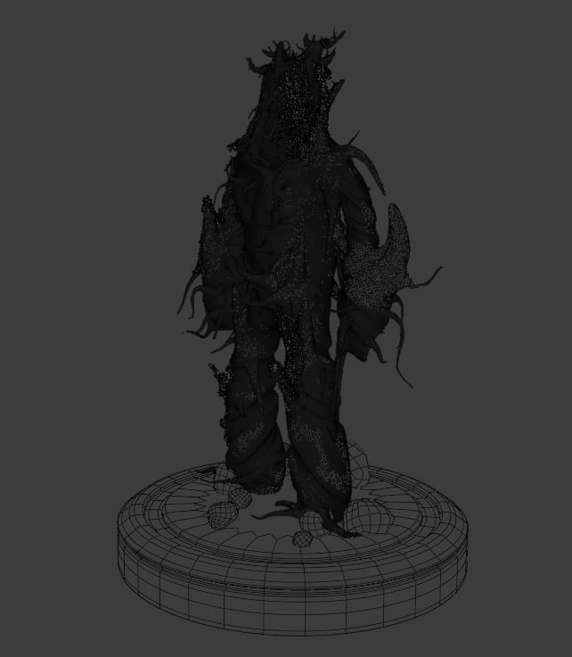 3D model Ent tree free VR / AR / low-poly 3D model | CGTrader