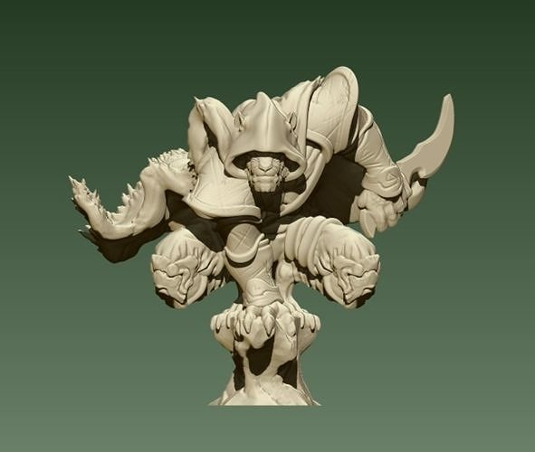 Cat assassin 3D model 3D printable | CGTrader