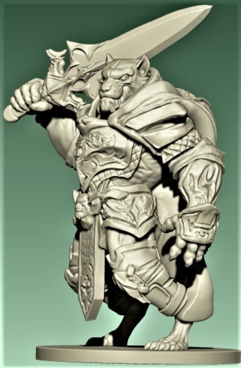 Team of cats 3D Model Collection | CGTrader