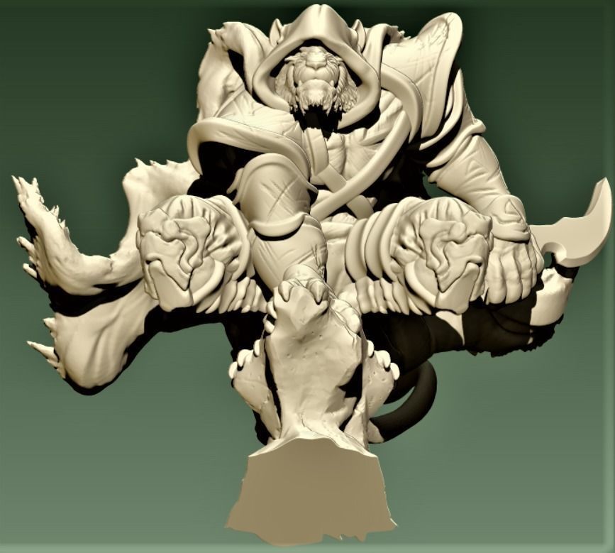 Team of cats 3D Model Collection | CGTrader