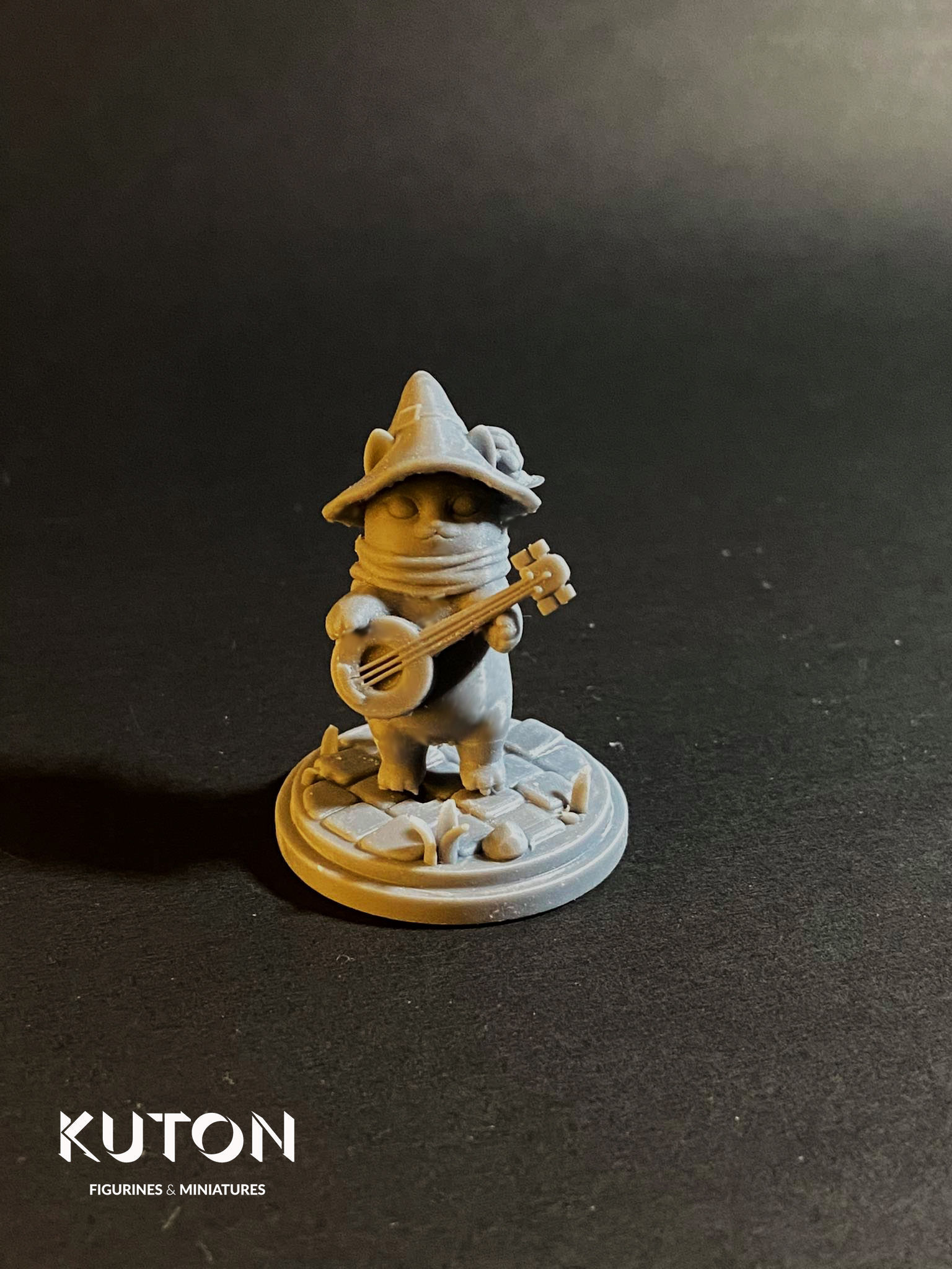 Cats DND miniatures 3D model 3D printable | CGTrader