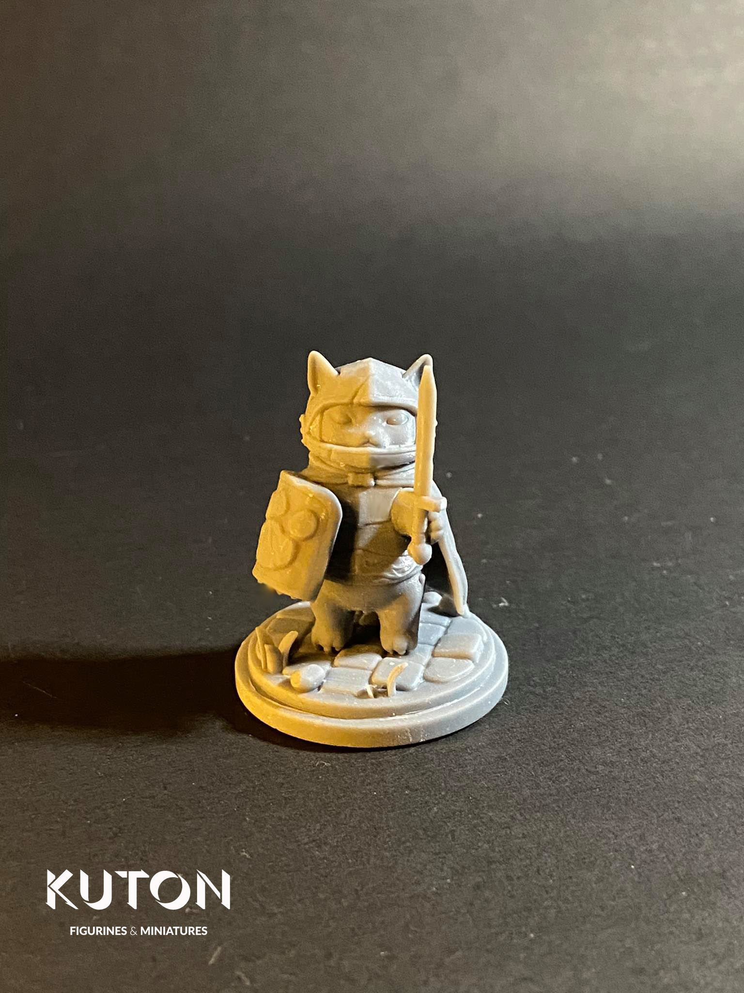 Cats DND miniatures 3D model 3D printable | CGTrader