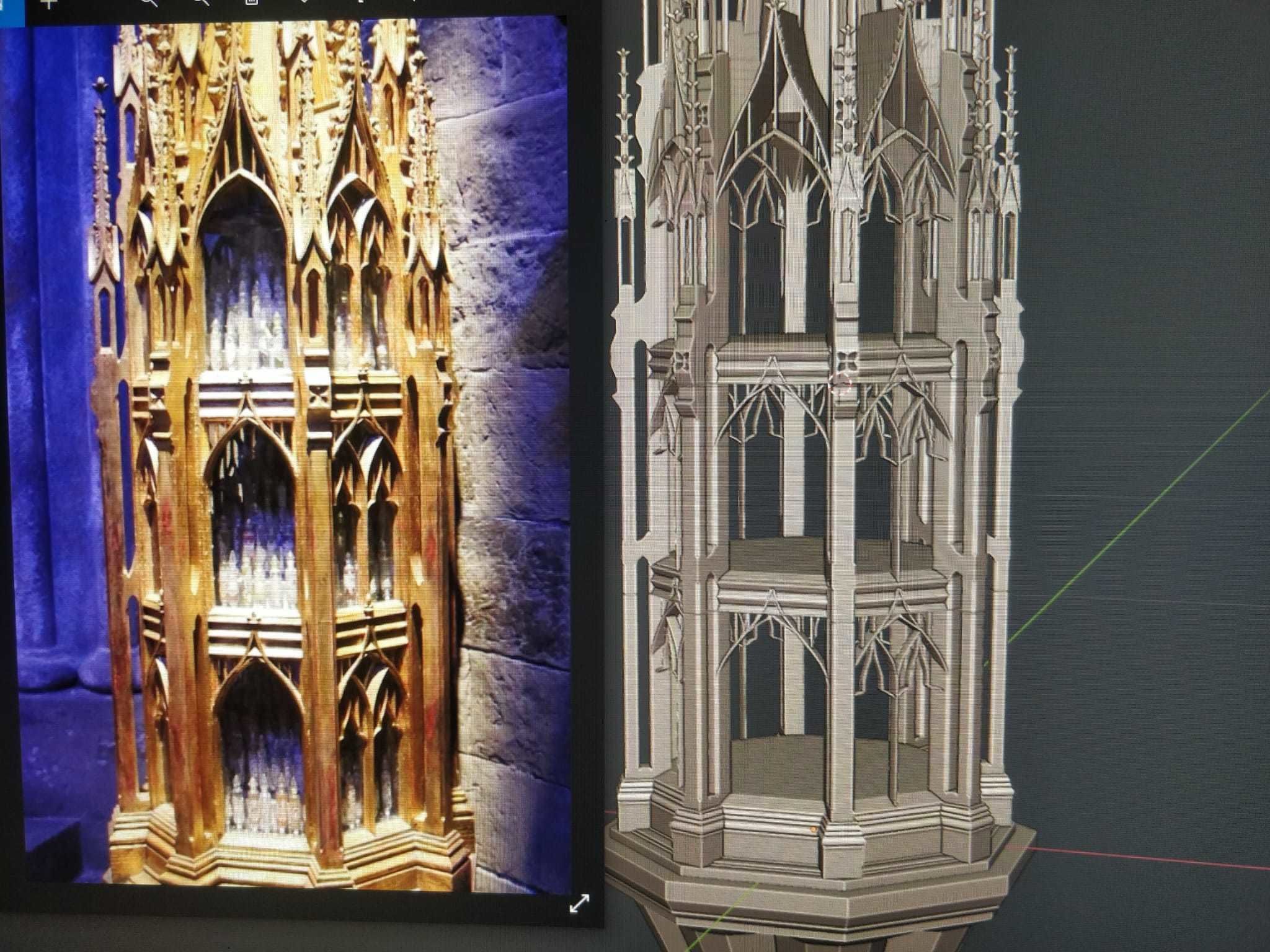 DUMBLEDORE S MEMORY CABINET 3D model 3D printable | CGTrader