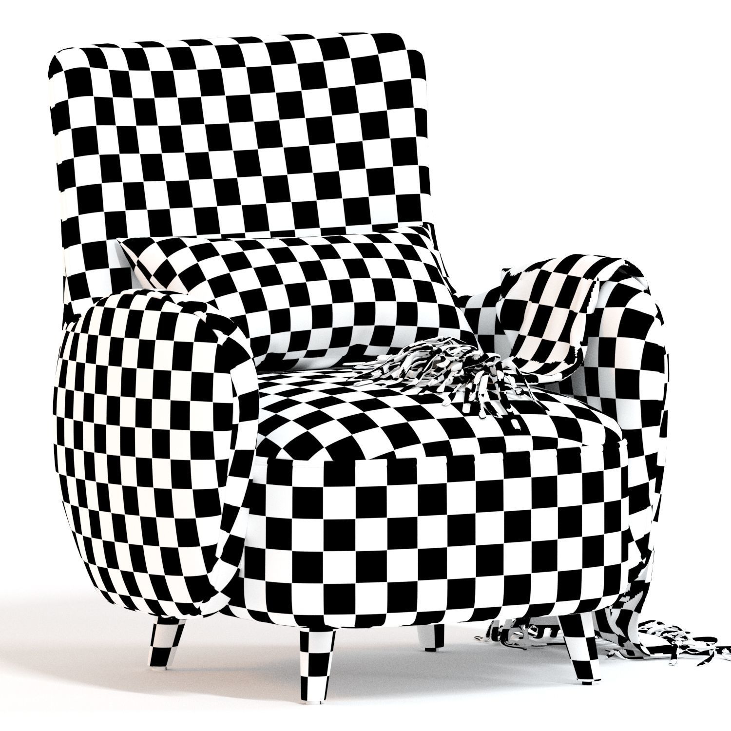 Svante Chair 3D model | CGTrader