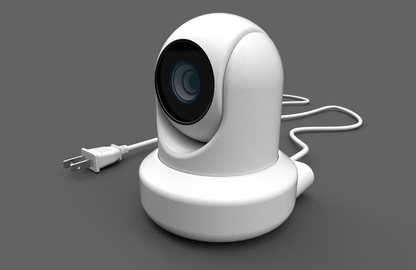 3D model Indoor Security Camera M1 VR / AR / low-poly | CGTrader