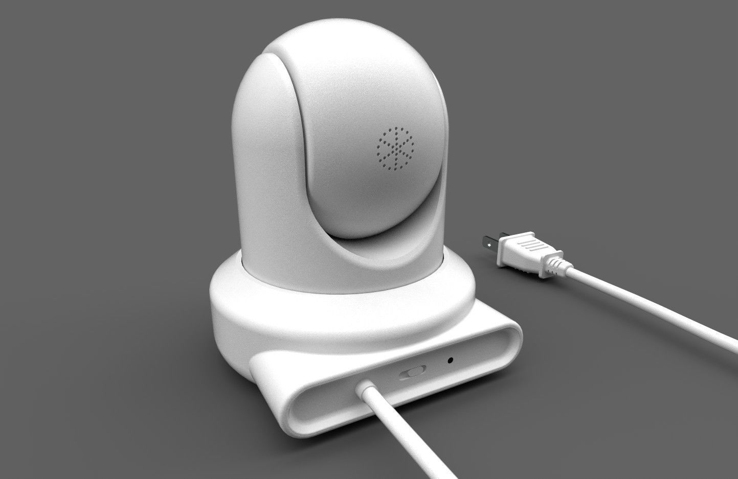 3D model Indoor Security Camera M1 VR / AR / low-poly | CGTrader