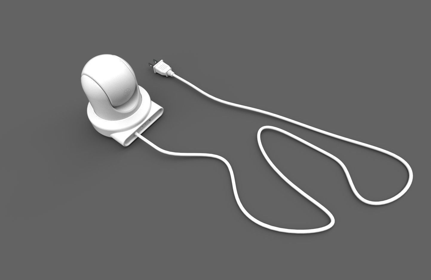 3D model Indoor Security Camera M1 VR / AR / low-poly | CGTrader