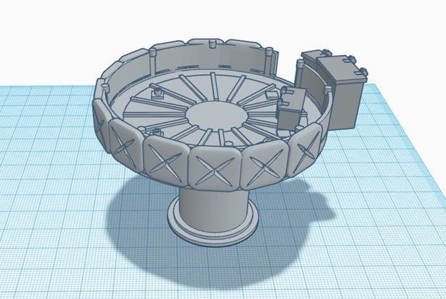 4in gun platform for armed trawlers and Merchant ships WW2 3D model 3D ...