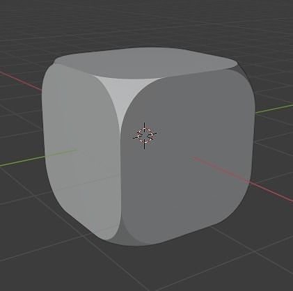 Weird Rounded Corner Square 3D model | CGTrader