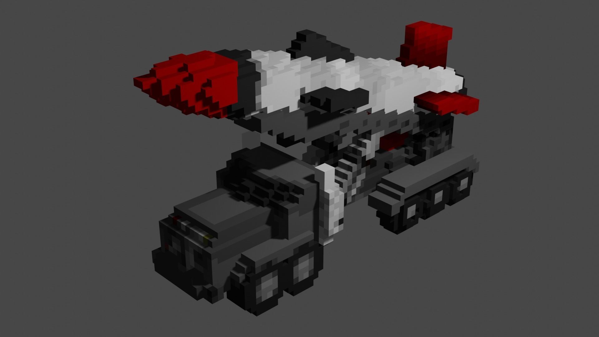 V3 Rocket Launcher 3D model | CGTrader