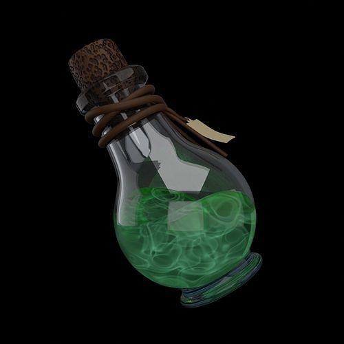 Poison 3D model | CGTrader