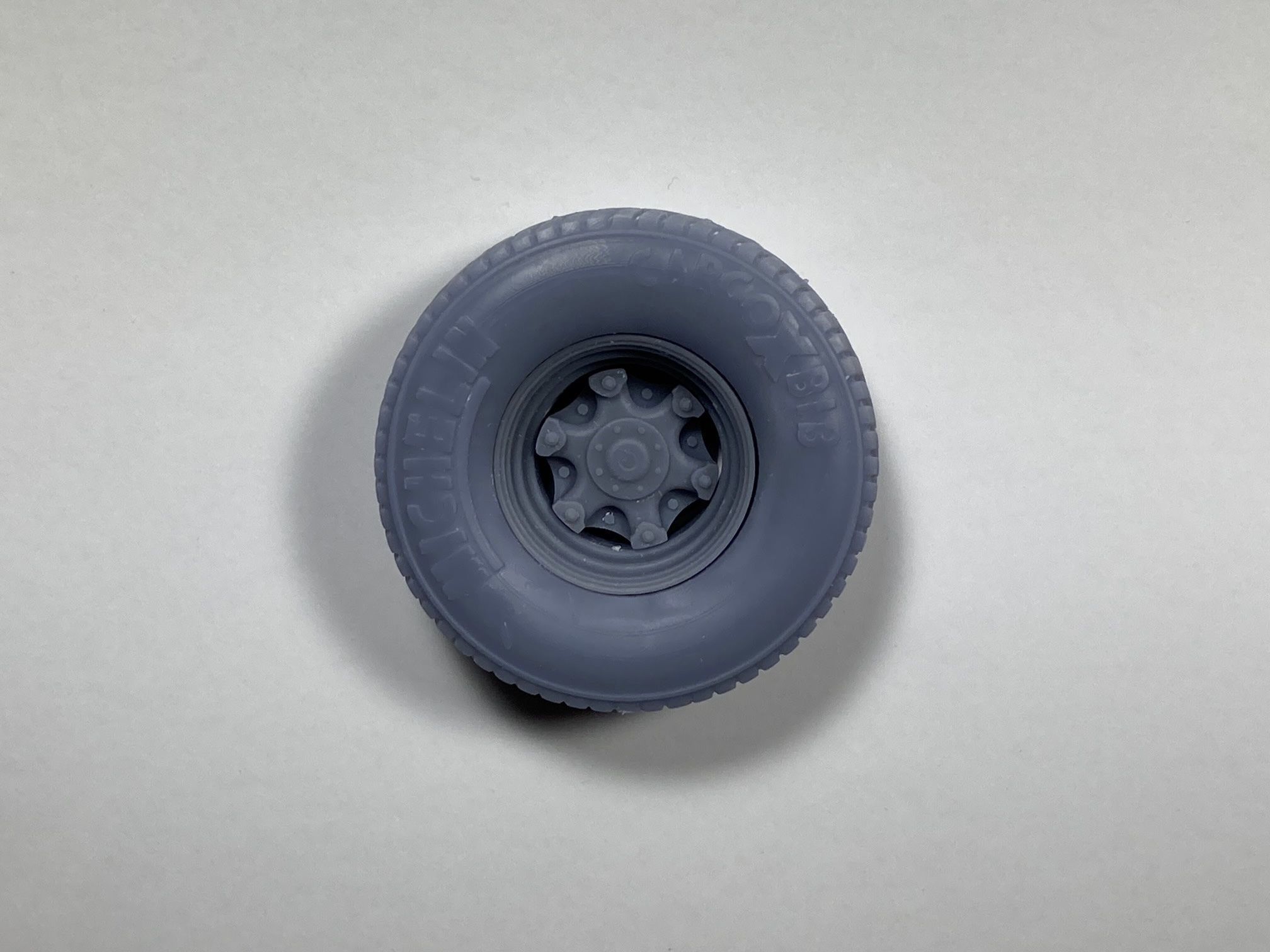BIG RIG Dayton Split Rim 6 spokes Classic Mack Truck 3D model 3D ...