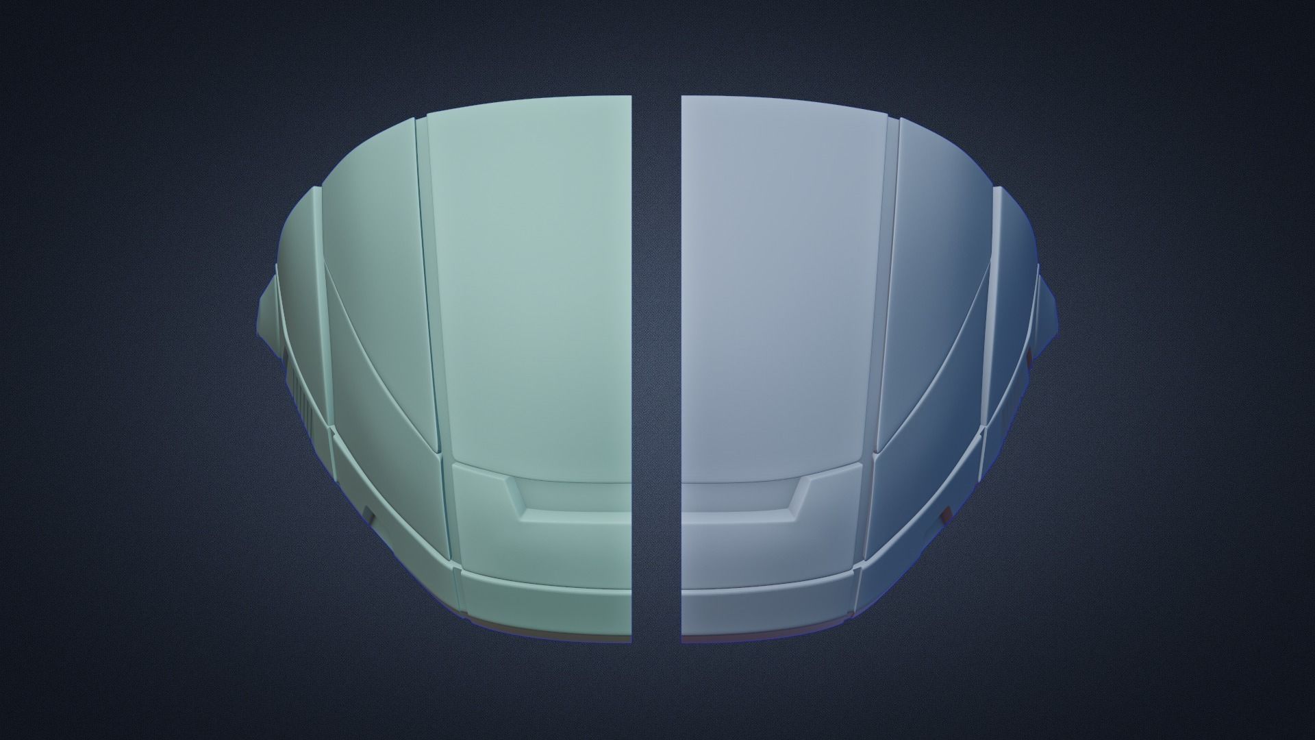 Printable Halo ODST helmet 3D model 3D printable | CGTrader