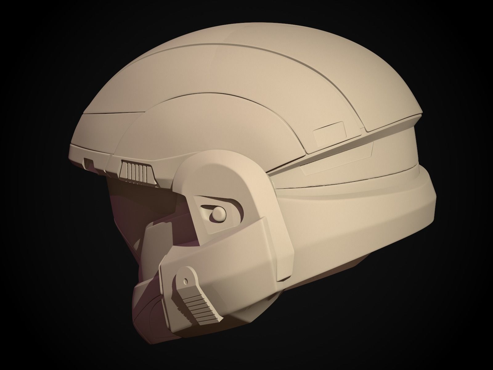 Printable Halo ODST helmet 3D model 3D printable | CGTrader