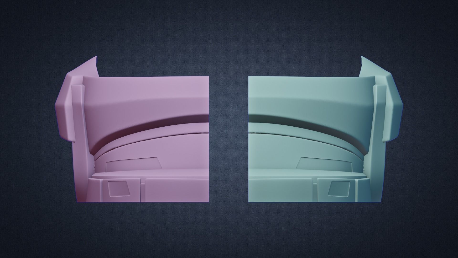 Printable Halo ODST helmet 3D model 3D printable | CGTrader